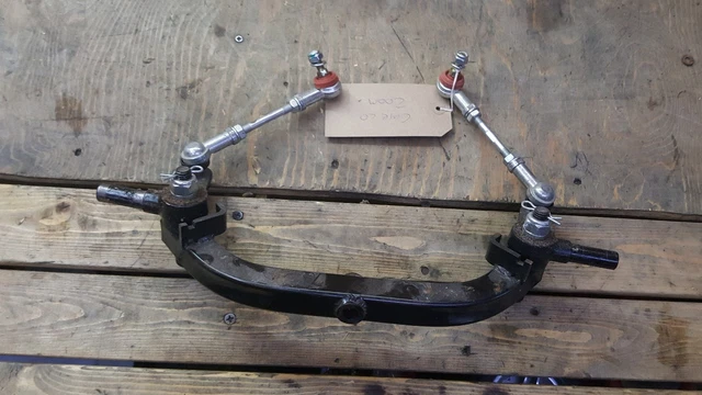 CARECO ZOOM MOBILITY scooter parts steering assembly front end £39.99 ...