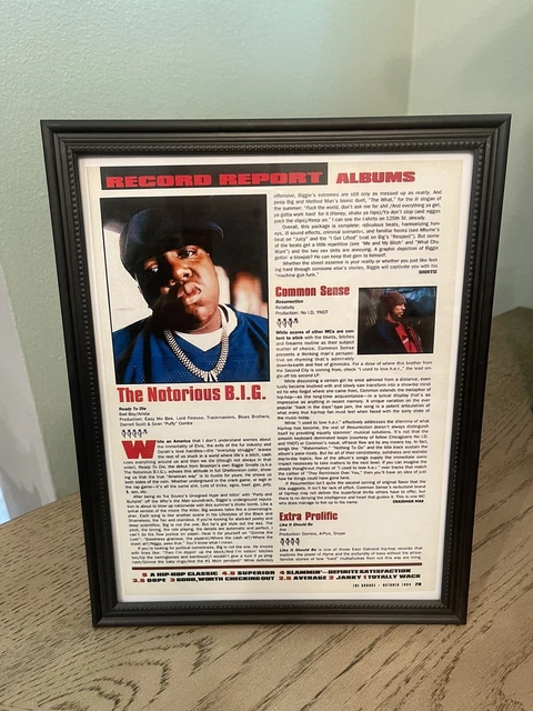 THE SOURCE MAGAZINE Biggie Notorious B.I.G. Vintage Rare April 1997 ...