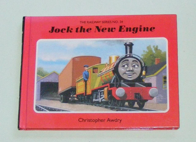 JOCK THE NEW ENGINE Christopher Awdry RAILWAY SERIES No.34, Heinemann ...