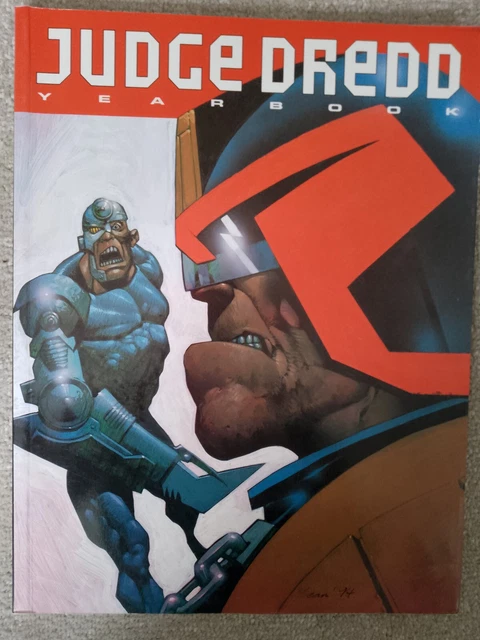 JUDGE DREDD 2000AD Comic Year Book 1995 - UK Fleetway Annual £10.08 ...
