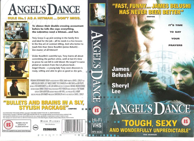 ANGEL'S DANCE VHS Pal James Belushi,Sheryl Lee,Kyle Chandler,Mac Davis ...
