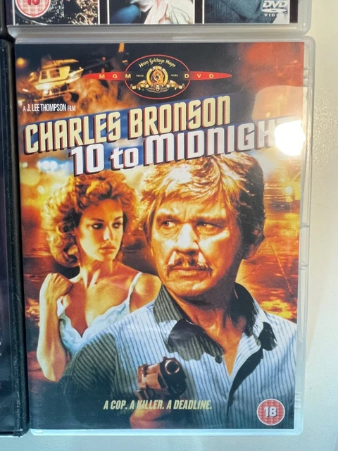 10 TO MIDNIGHT dvd Charles Branson Serial Killer £4.99 - PicClick UK