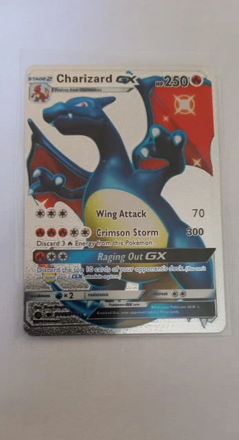 CHARIZARD GX ULTRA Rare- Silver Foil Pokémon Card EUR 2,29 - PicClick DE