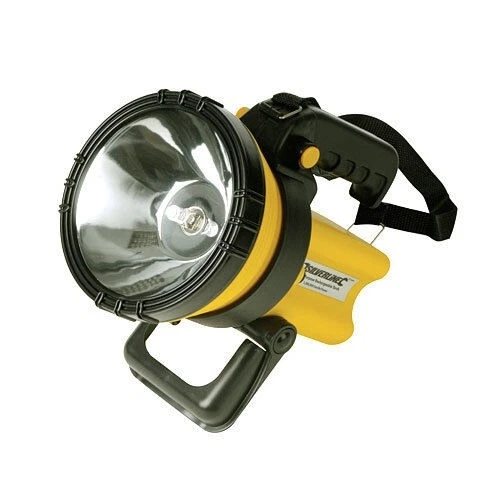 2 MILLION CANDLE Power Rechargeable Cordless Halogen Spotlight Torch ...
