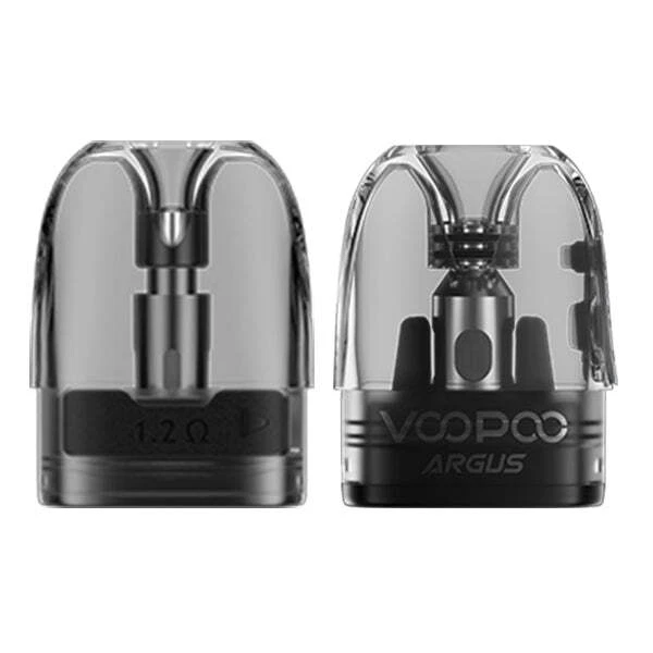 VOOPOO ARGUS POD System Replacement Pods 3ml Refillable - 0.7 Ohm 3pk £ ...