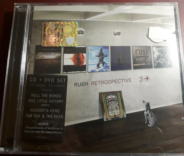 RUSH- RETROSPECTIVE 3 (1989/08) CD+DVD Brand New Scellé Neuf Scellé ...