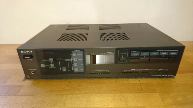 SONY TA-AX 3030 Amplificatore Poweramp Stereo Hi-Fi Amplificatore EUR ...