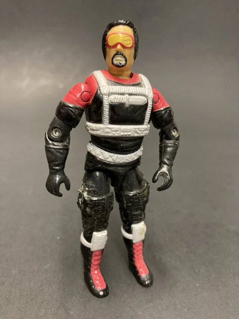 GI JOE METAL HEAD V1 1990 Destros ANTI-TANK SPECIALIST Hasbro Action ...