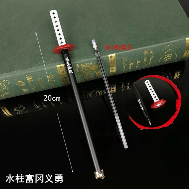 DEMON SLAYER NICHIRIN Giyuu Tomioka Pen Kimetsu No Yaiba Fast Free ...