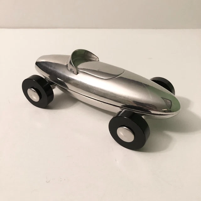 VINTAGE ROYAL SELANGOR Pewter Racing Car Trinket Box $30.92 - PicClick CA