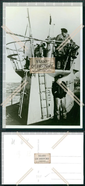 FOTO AK DEUTSCHE Kriegsmarine Unterseeboot U-Boot U 64 EUR 9,10 ...