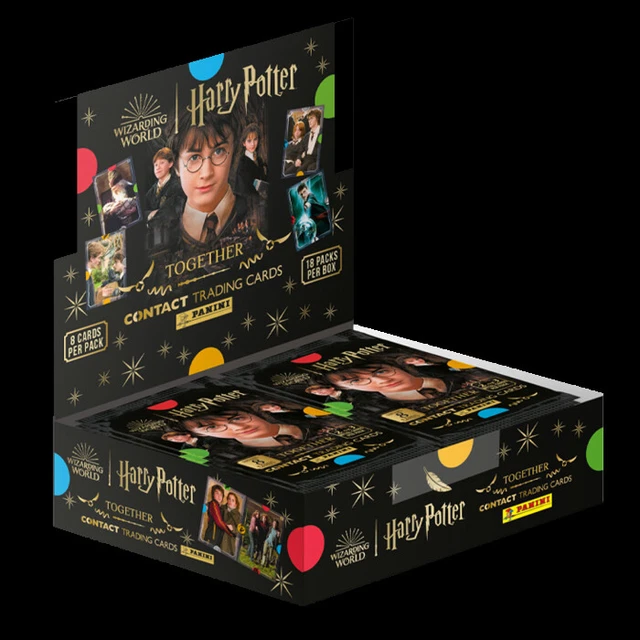 PANINI HARRY POTTER Together Contact Trading Cards series 2 numbers #1 ...