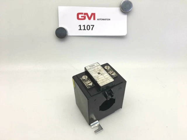 KWK TRANSFORMER S70/30 88453-91 Current Transformer 25A/1A 1,5 VA 50 Hz ...