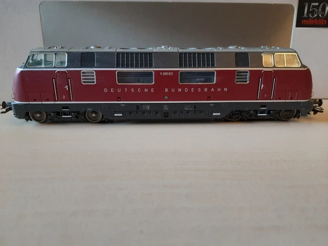 MÄRKLIN SPUR H0 39800 Diesellok BR V200 der DB Digital AC mfx Vollsound ...