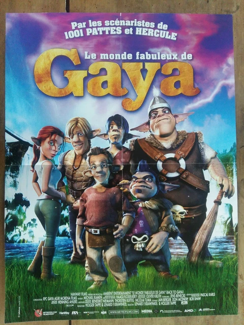 POSTER THE FABULOUS WORLD OF GAYA cartoon manga children 40x60cm £10.28 ... POSTER THE FABULOUS WORLD OF GAYA cartoon manga children 40x60cm £10.28 ...
