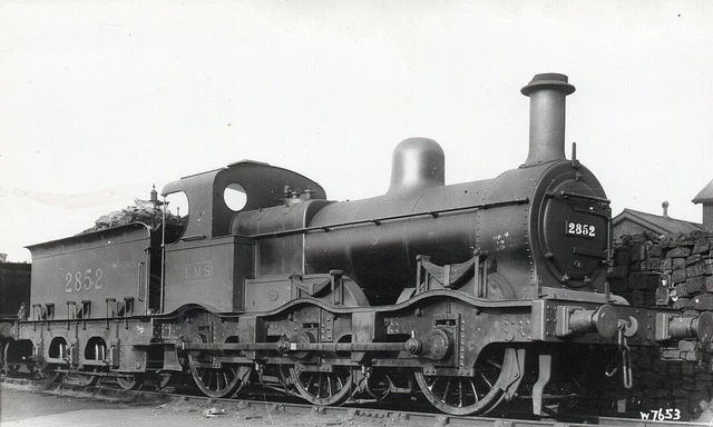 EX MR/LMS KIRTLEY DOUBLE FRAMED CLASS 1F 0-6-0 No 2852 by REAL ...