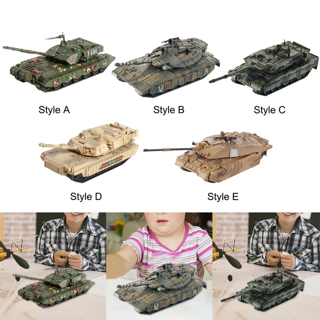 1/72 SCALE HEAVY Tank Model Tank Toy Vehicles Craft Tank Model Kit for ...