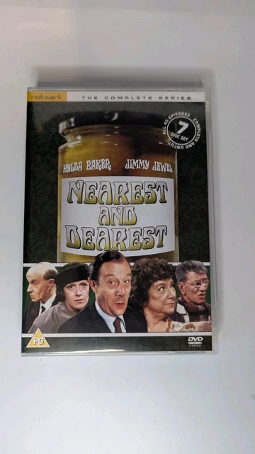 NEAREST AND DEAREST Complete Series 1-7 Network DVD Hylda Baker UK R2 ...