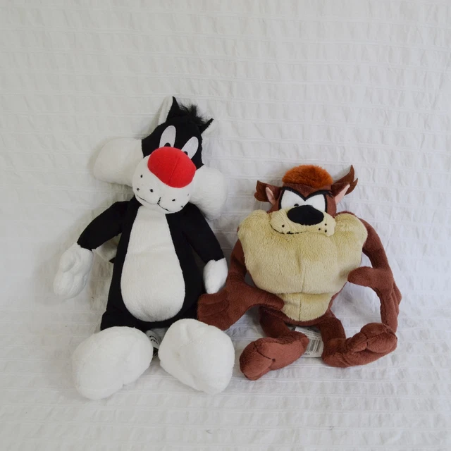 LOONEY TUNES SYLVESTER the Cat Taz Plush Toy 1990s, Boots England UK ...