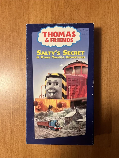 THOMAS TANK ENGINE & Friends Salty’s Secret Adventures VHS 2002 Video ...