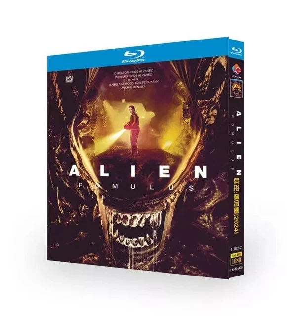 ALIEN: ROMULUS (2024) TV Film 1-Disc All Region New Box Set！！！ $26.61 ...