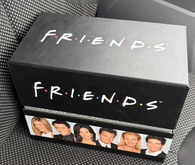 FRIENDS - SERIES 1-10 - Complete (Box Set) (DVD, 2005) £29.99 - PicClick UK
