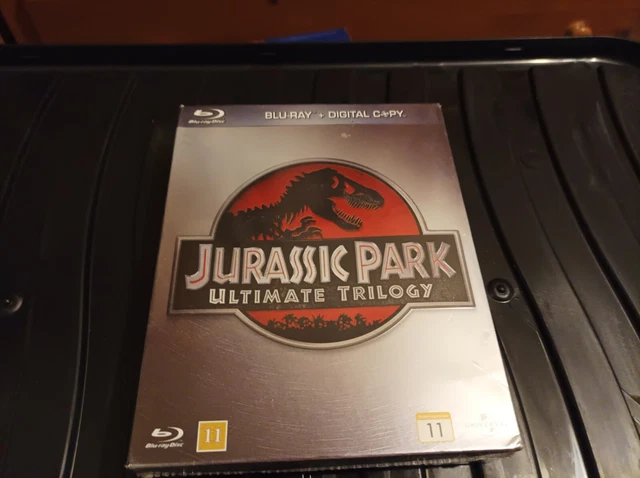 Jurassic Park Ultimate Trilogy Blu Ray Digital Copy 2011 6 Disc Set Free Post £1299 Picclick Uk