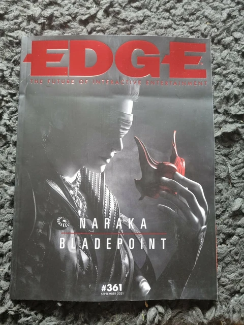 EDGE MAGAZINE 361 September 2021 Nakara Bladepoint PRISTINE UNREAD ...