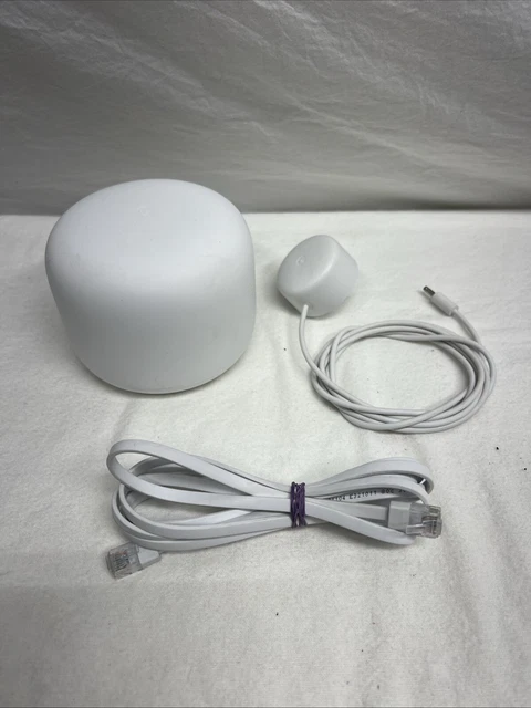 GOOGLE NEST WIFI H2D 2nd Gen Mesh AC2200 Router, Free Shipping $24.00 ...