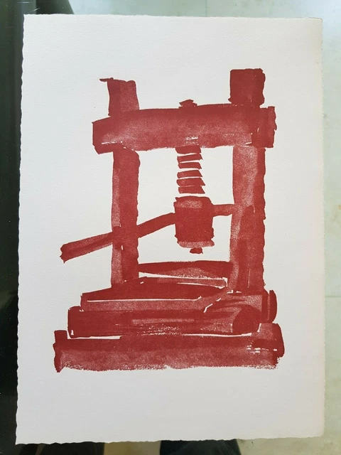 MODEL PRINT AND drawing Luc LATHION painter in SIERRA 1968 $14.48 ...