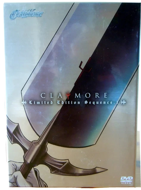 CLAYMORE BOX 2 Dvd Limited Edition Sequence 1, Anima EUR 24,90 ...