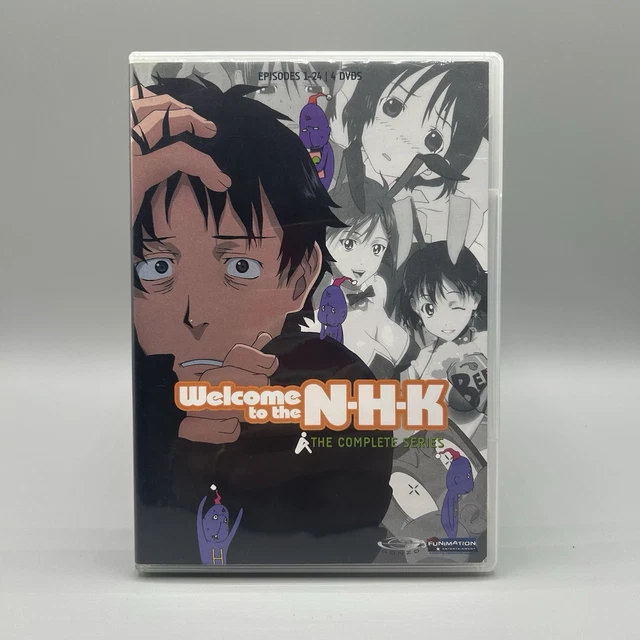 WELCOME TO THE NHK The Complete Series (2006) DVD Funimation S.A.V.E ...