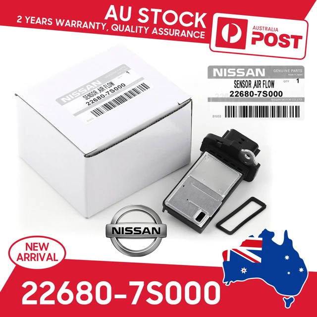 1X MASS AIR Flow Meter Sensor Meter MAF 22680-7S000 AFH70M-38 AF-NS01 ...