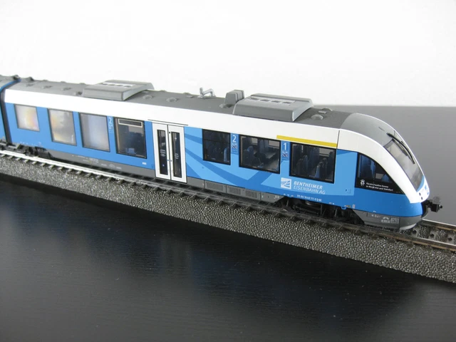 MÄRKLIN 37717 NAHVERKEHRS-DIESELTRIEBWAGEN LINT 41 der BE AG Spur H0 ...