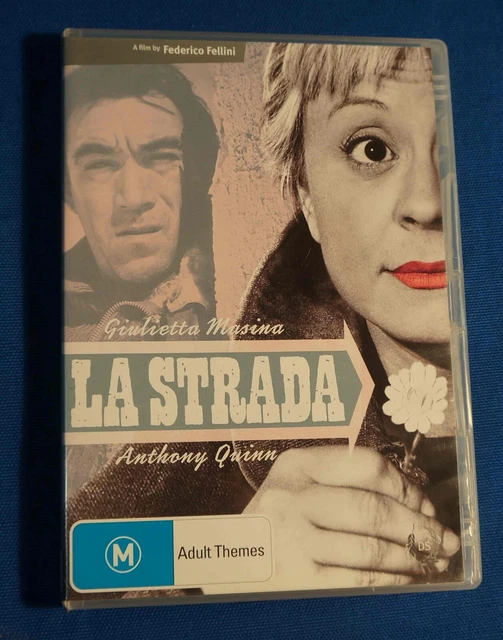 DVD LA STRADA FEDERICO FELLINI Anthony Quinn $18.95 - PicClick AU