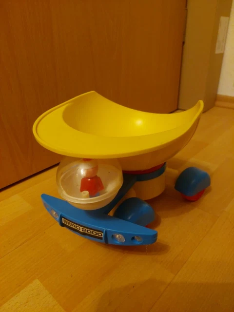 DDR SPIELZEUG SELTEN Sero 2000 Figur Müllabfuhr Fahrzeug Auto Kipper ...
