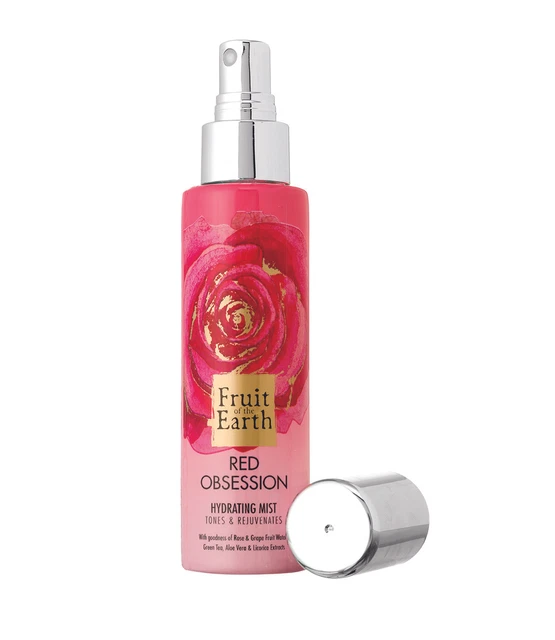 MODICARE FRUIT OF The Earth Red Obsession Spray For Face Neck Valentine ...