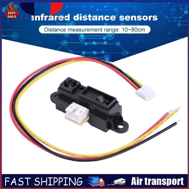 GP2Y0A21YK0F IR PROXIMITY Distance Sensor Infrared Proximity Sensor for ...