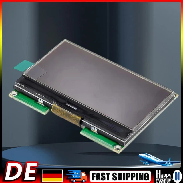 LCD12864 12864-06D LCD Module COG Dot Matrix Screen for Arduino (Black ...