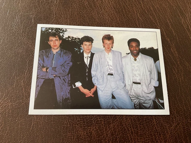 PANINI STICKER - The Smash Hits Collection 1987 #20 Big Country £3.83 ...