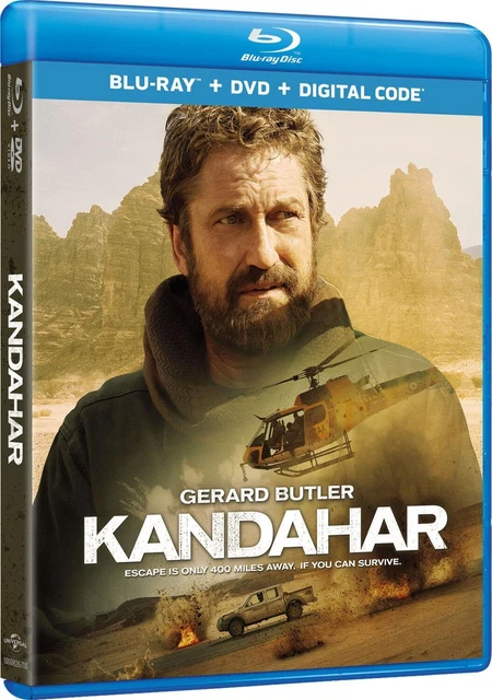 KANDAHAR (BLU-RAY + DVD + Digital) (Blu-ray) Gerard Butler Navid ...