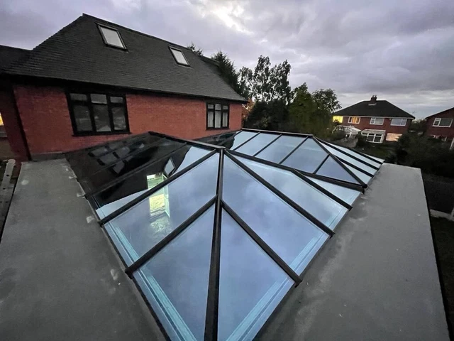 SKY POD ROOF lantern skylight all sizes and colours and bi fold doors £ ...