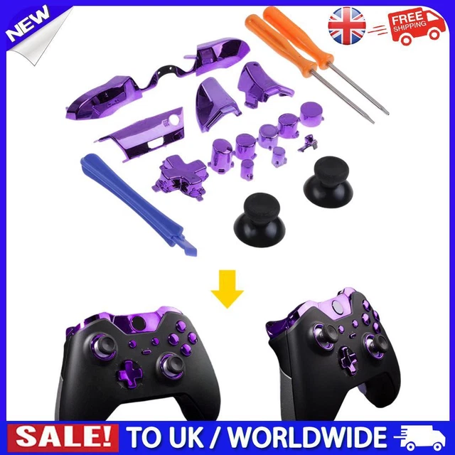 NEW REPLACEMENT BUMPER LB RB Trigger Buttons Reusable for Xbox One ... NEW REPLACEMENT BUMPER LB RB Trigger Buttons Reusable for Xbox One ...