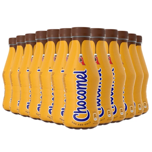 CHOCOMEL ORIGINAL DUTCH Chocolate Milk Drink 300ml (Pack of 12) £17.99 ...