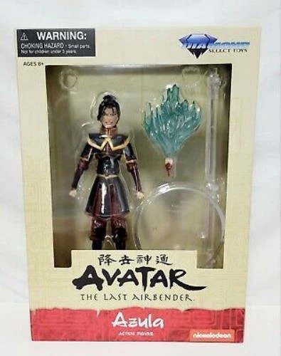 2020 DIAMOND SELECT Toys Avatar The Last Airbender Season 1 Azula $28. ...