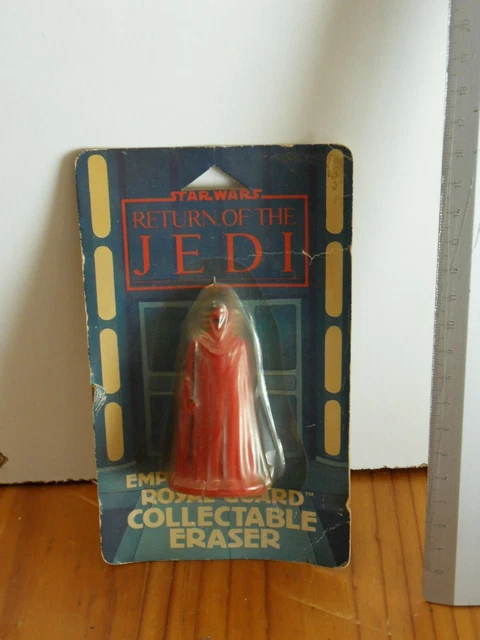 VINTAGE STAR WARS: Goma En Forma De Guardia Imperial Borrador 1983 EUR ...