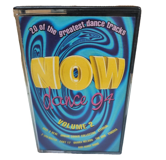 NOW DANCE 94 Volume 2 Cassette tape £9.03 - PicClick UK