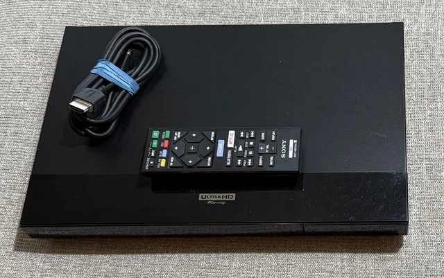 RARE SONY UBP-X700 4K Blu-Ray Player With Remote & HDMI - NO POWER CORD ...