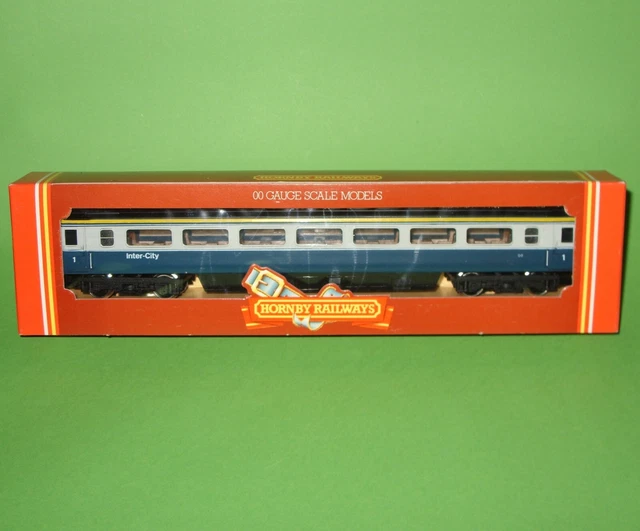 HORNBY / R.425 BR Inter-City Mk3 1st Class Open Coach / Boxed £14.99 ...