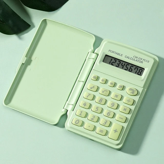 ERGONOMIC CASE SCIENTIFIC Calculator Pocket Friendly Vibranted Soft ...
